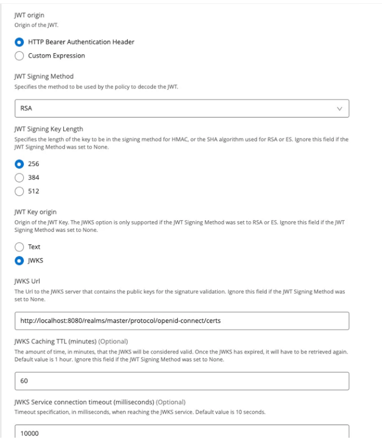How the Mulesoft JWT Validation Policy Works